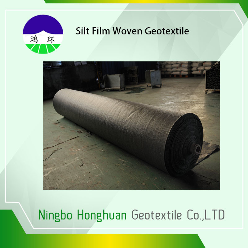 200gsm Polypropylene Split Film Woven Geotextile for Reinforcement